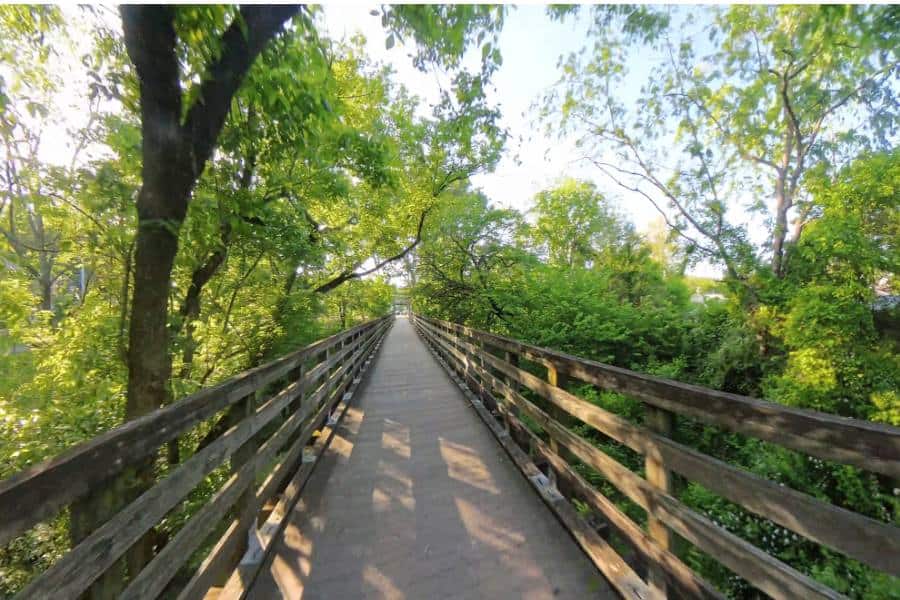 Bike the "The Virginia Creeper Trail" From Abingdon, VA