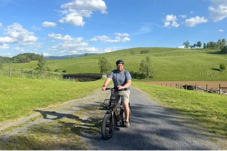 Bike the "The Virginia Creeper Trail" From Abingdon, VA