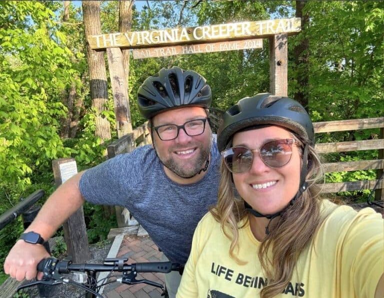 Bike the "The Virginia Creeper Trail" From Abingdon, VA