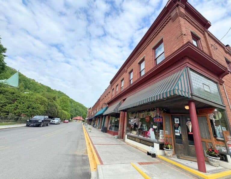 Visit Millionaire Row and More in Bramwell, WV