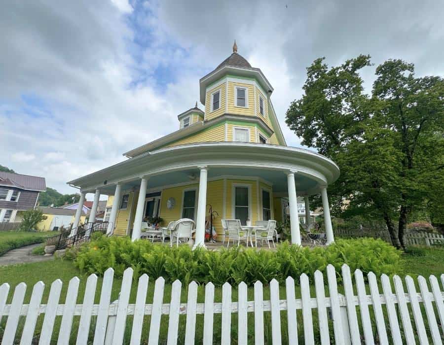 Visit Millionaire Row and More in Bramwell, WV