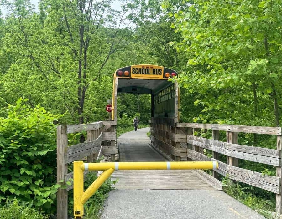 Bike the Prestonsburg Passage Rail Trail in Eastern Kentucky
