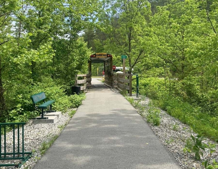 Bike the Prestonsburg Passage Rail Trail in Eastern Kentucky