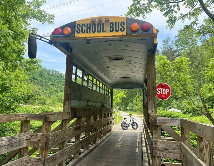 Bike the Prestonsburg Passage Rail Trail in Eastern Kentucky