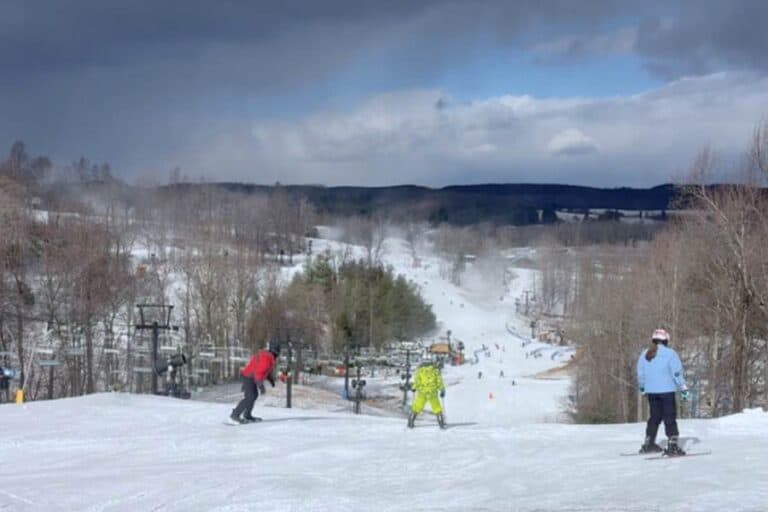 A Winter Getaway at Winterplace Ski Resort in West Virginia