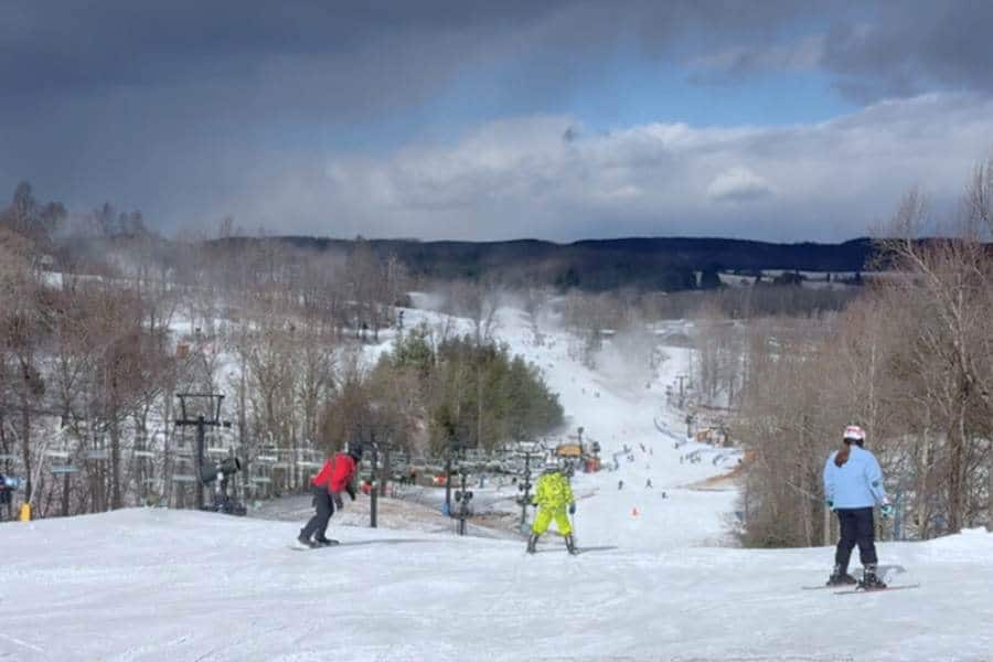 A Winter Getaway at Winterplace Ski Resort in West Virginia