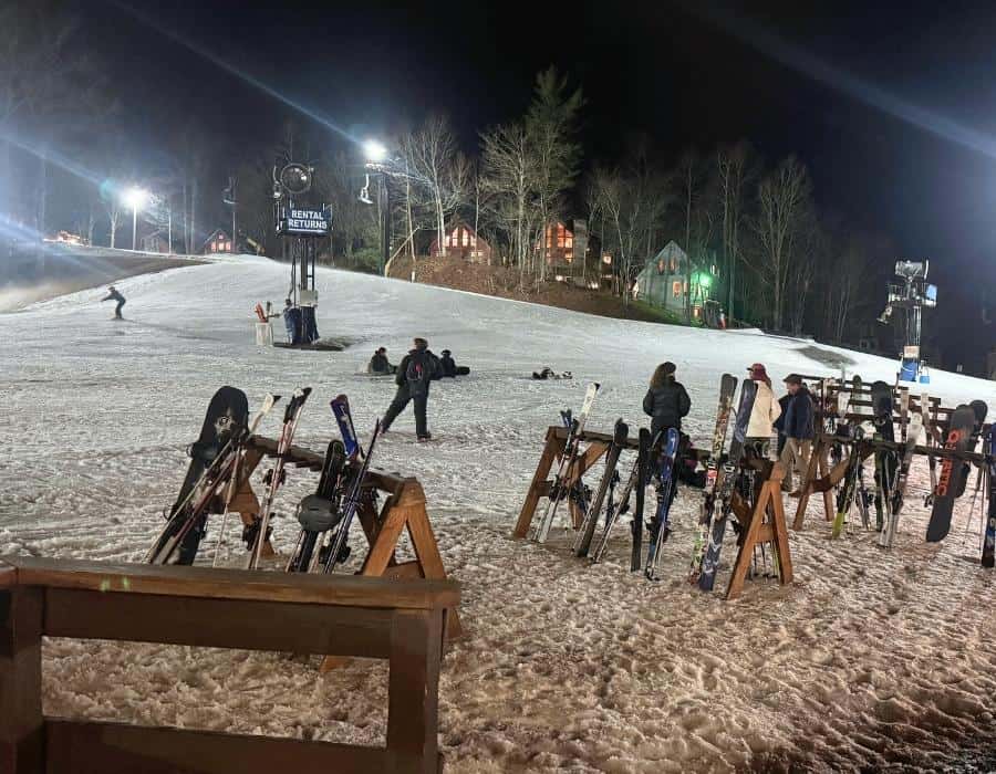 A Winter Getaway at Winterplace Ski Resort in West Virginia
