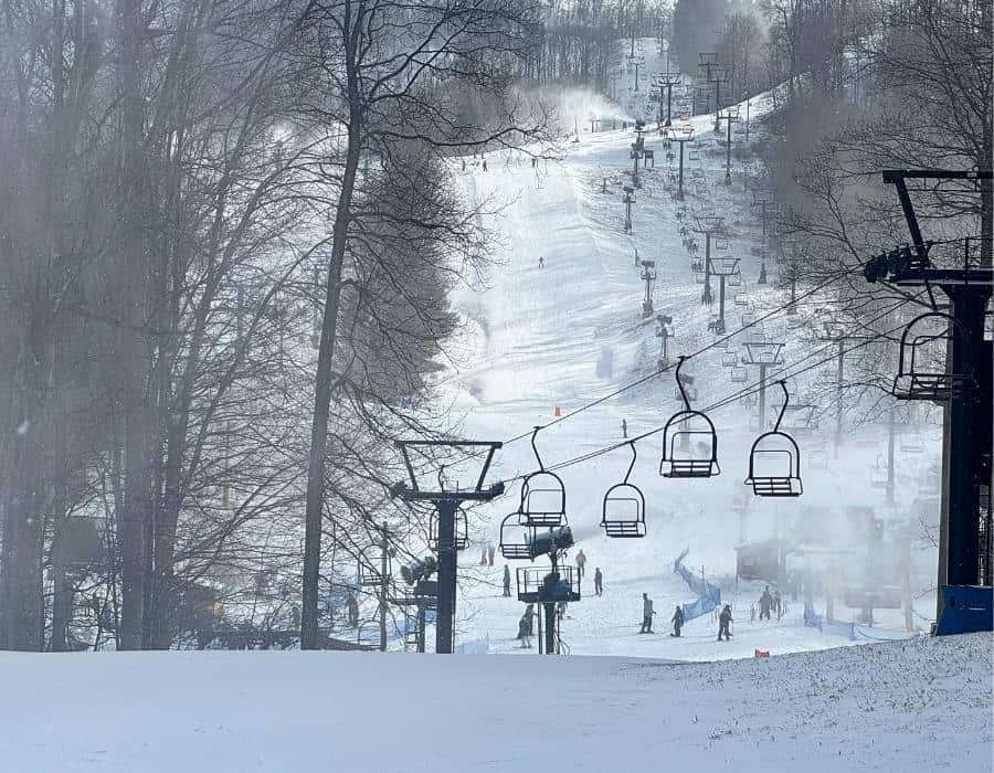 A Winter Getaway at Winterplace Ski Resort in West Virginia