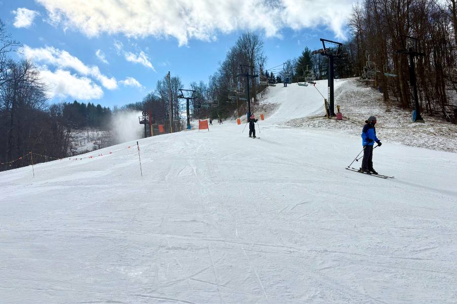 A Winter Getaway at Winterplace Ski Resort in West Virginia